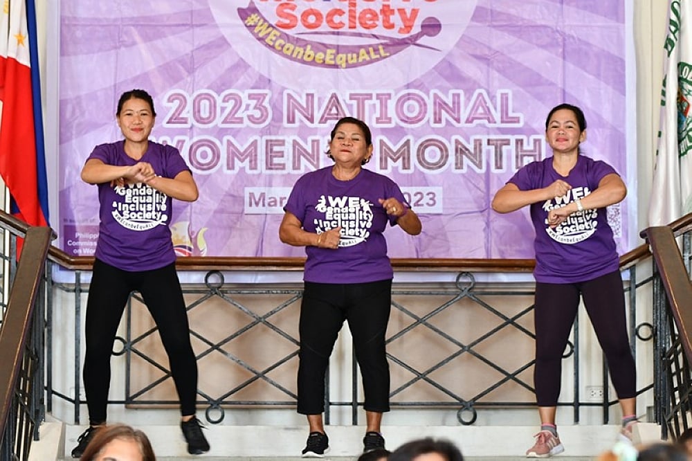 Bacolod supports nat'l women's month celebration