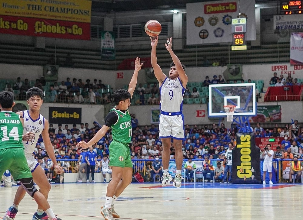 SHS-Ateneo de Cebu opens 2023 Smart-NBTC National Finals campaign with ...