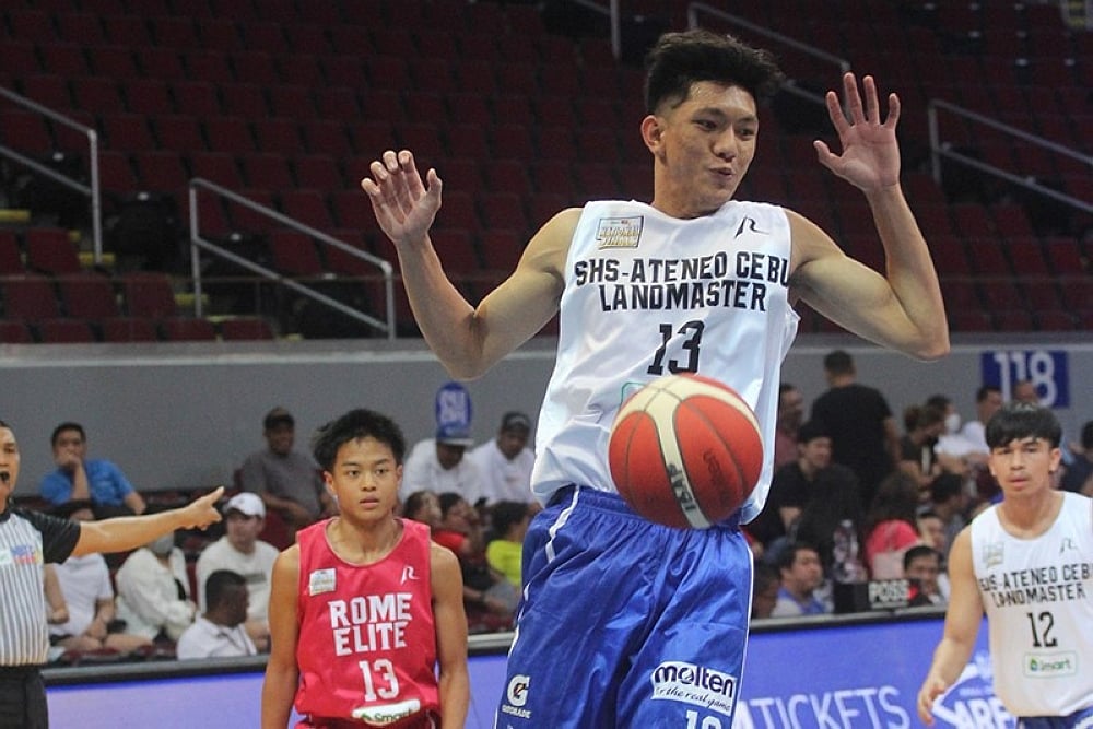 SHS-Ateneo de Cebu Magis Eagles opens 2023 Smart-NBTC National Finals ...
