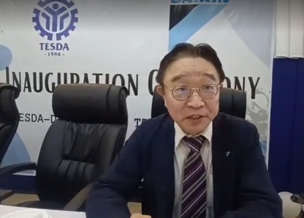 Tesda partners with Japanese company for HVAC training program