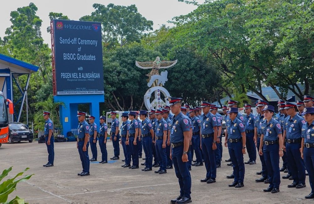 PRO-Zambo Peninsula deploys 110 new cops