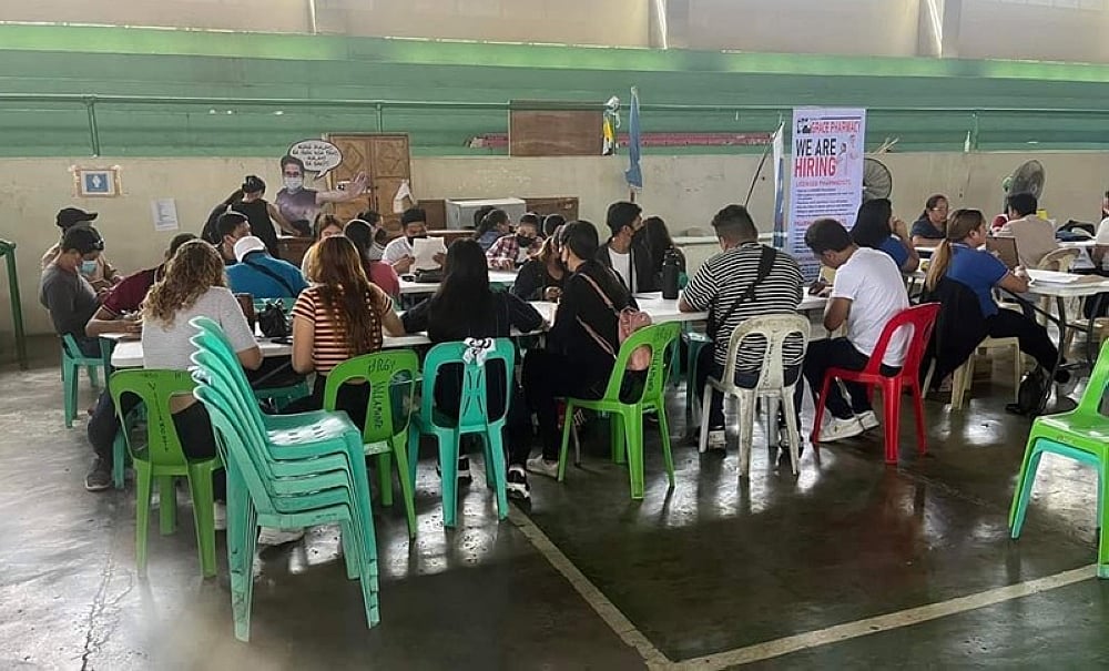 Bacolod PESO hosts successful Job Fairs, hires applicants on the spot