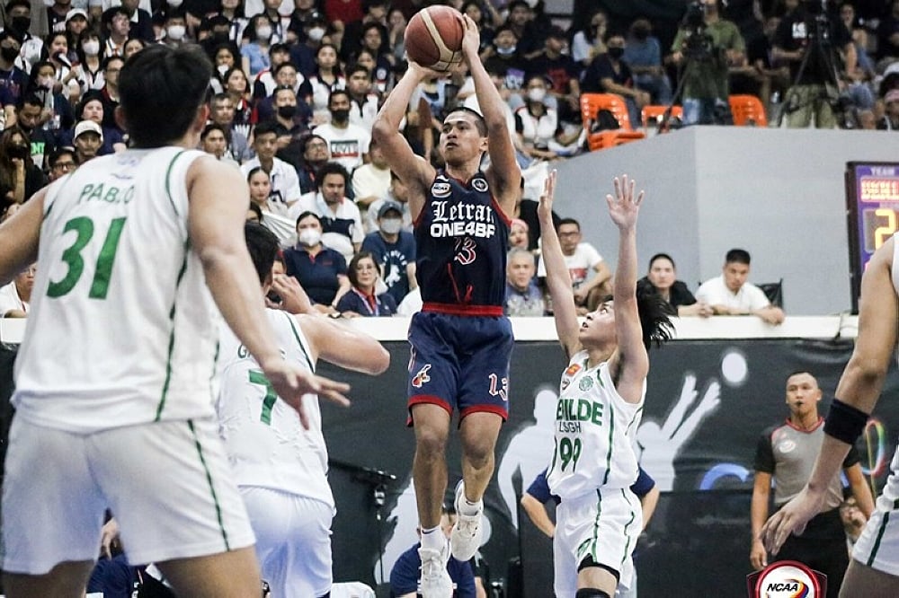 Cebuano Jonathan Manalili helps Letran Squires capture NCAA juniors crown