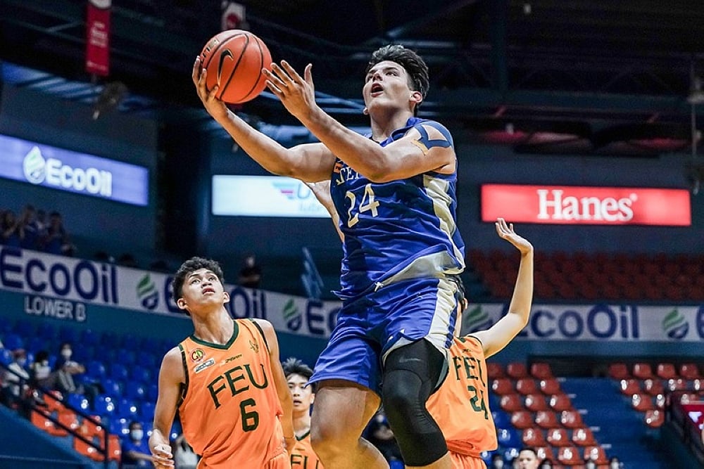 Kristian Porter leads Ateneo de Manila to Final Four of 2023 Smart-NBTC ...