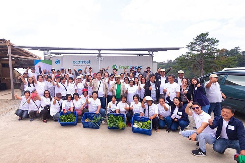 Aboitiz launches cold storage project for smallholder farmers