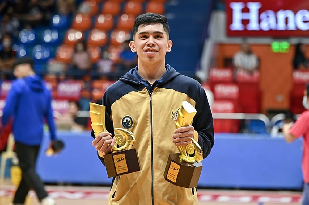 Cebuano Reinhard Jumamoy named UAAP Boys' Basketball Most Valuable Player