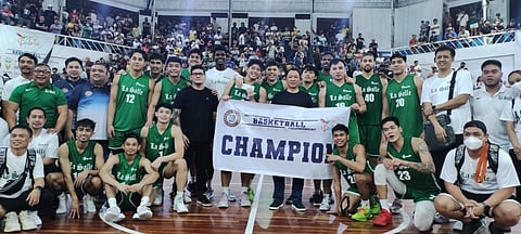 DLSU rules Araw ng Dabaw cagefest