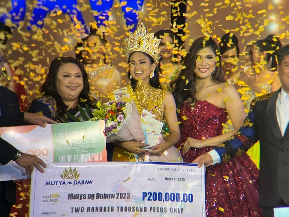 Newly crowned Mutya ng Davao to promote healthy lifestyle