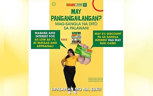 Palawan Pawnshop redefines pawning through its customer-centric ...