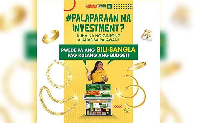 Palawan Pawnshop redefines pawning through its customer-centric ...