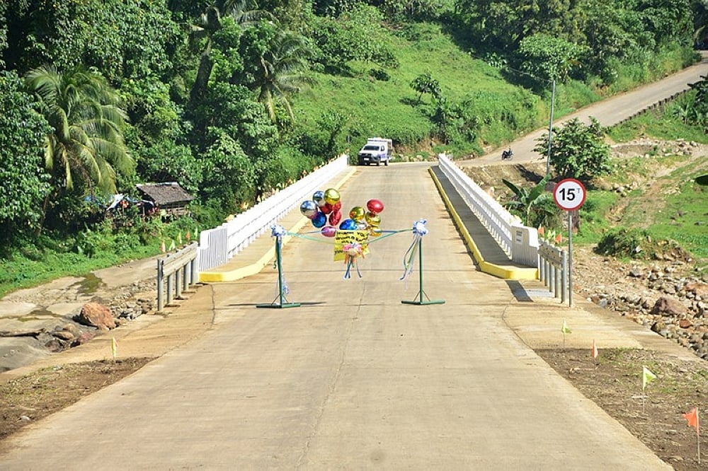 Groundbreaking ceremony for Himoga-an bridges in Sagay City