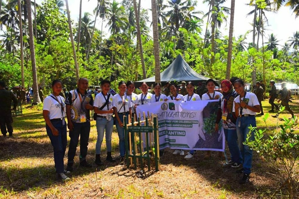 DENR holds tree-planting activity, advocacy drive in Zamboanga del Norte