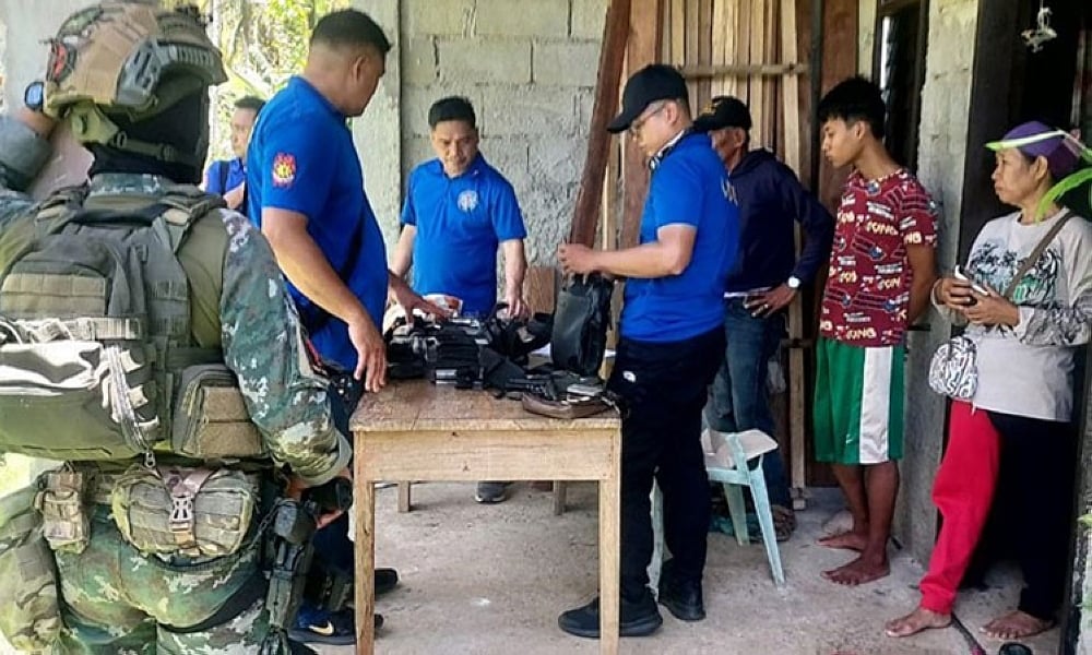 3 lawless elements nabbed in Zamboanga Sibugay