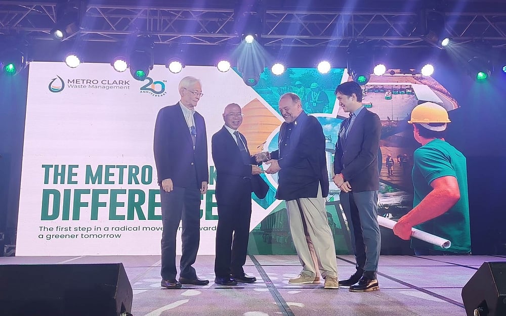 Waste management firm eyes waste-to-energy plant