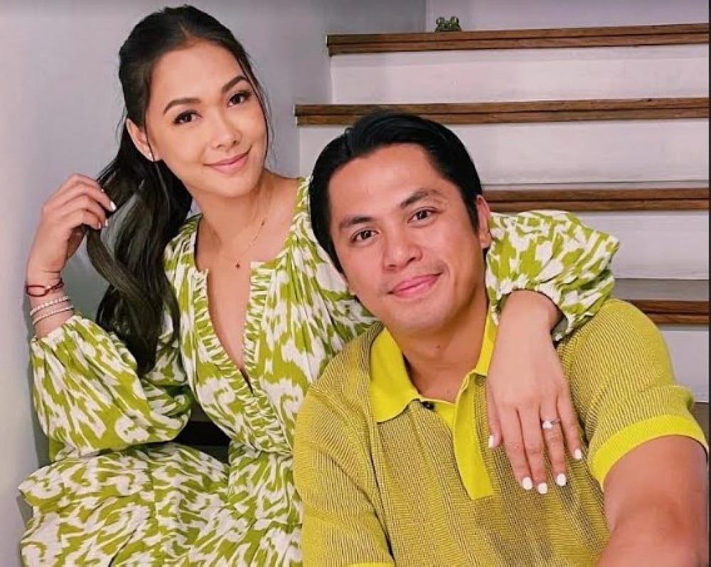 Maja Salvador confirms her wedding with Rambo Nunez in July
