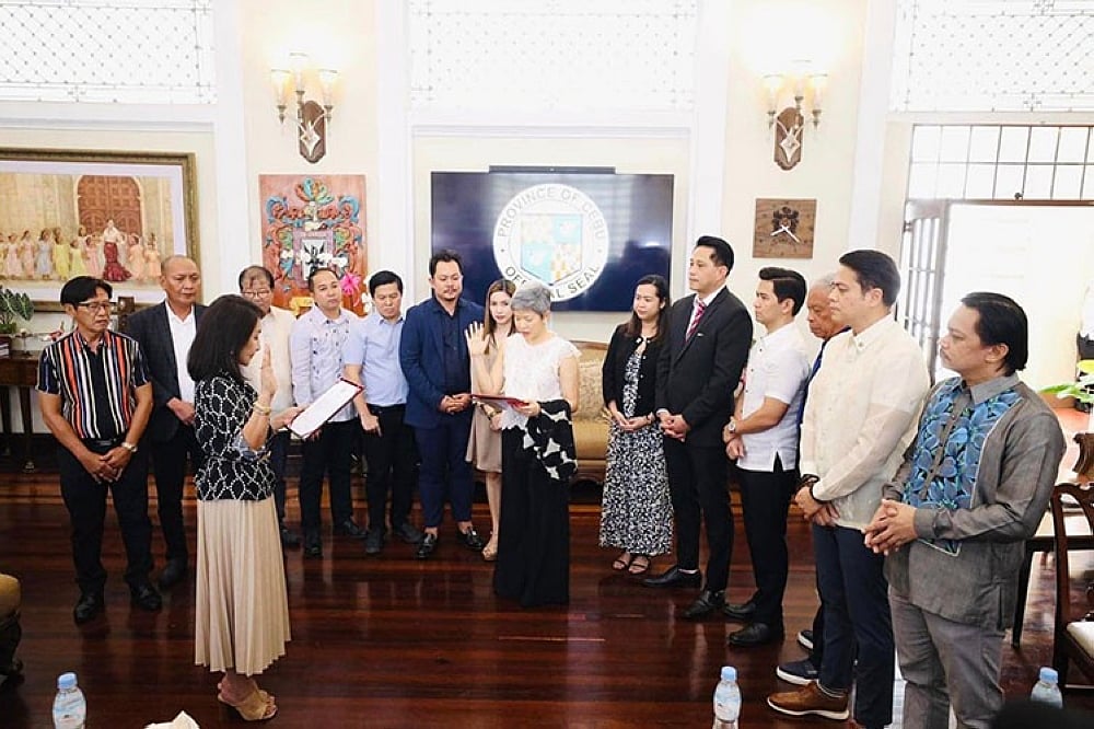 Minuel Franco sworn in as new PB member after husband's death