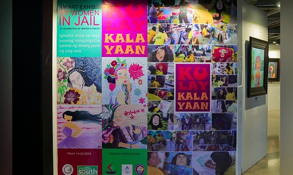 Katrina, artist and former PDL Art, becomes a beacon of hope for female ...