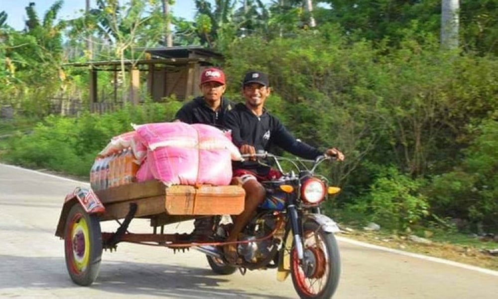 Barmm builds farm-to-market road in Sulu Island town