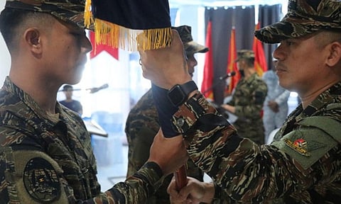Navsocom install new Naval special Unit commander