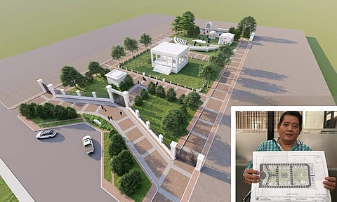 Heritage park to feature mini amphitheater, green space