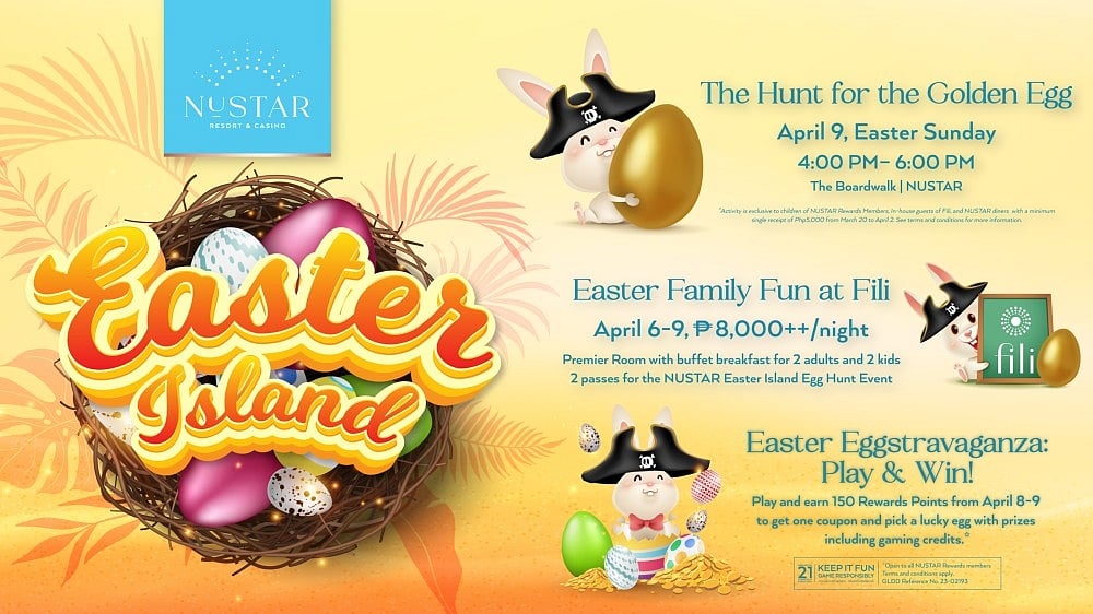 NUSTAR prepares to celebrate Easter 2023