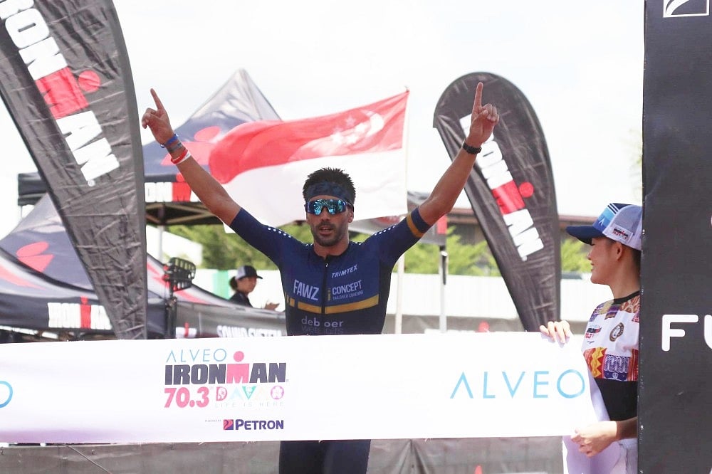 Ironman 70.3 Davao generally peaceful