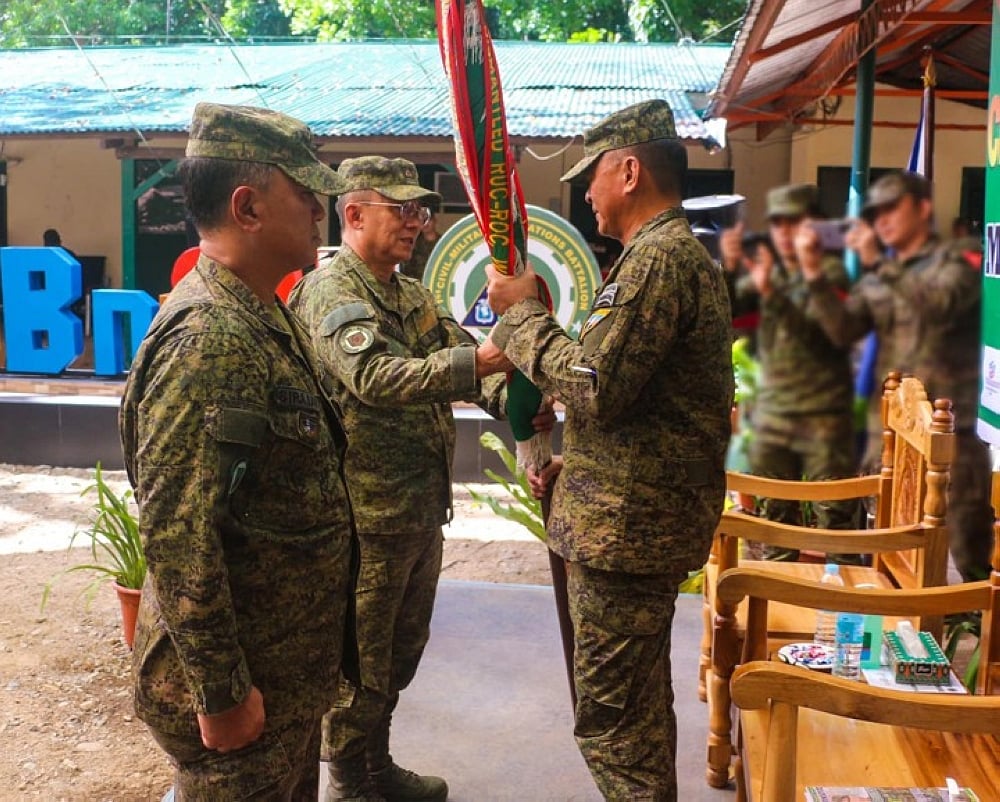 1st CMO Battalion gets new commander