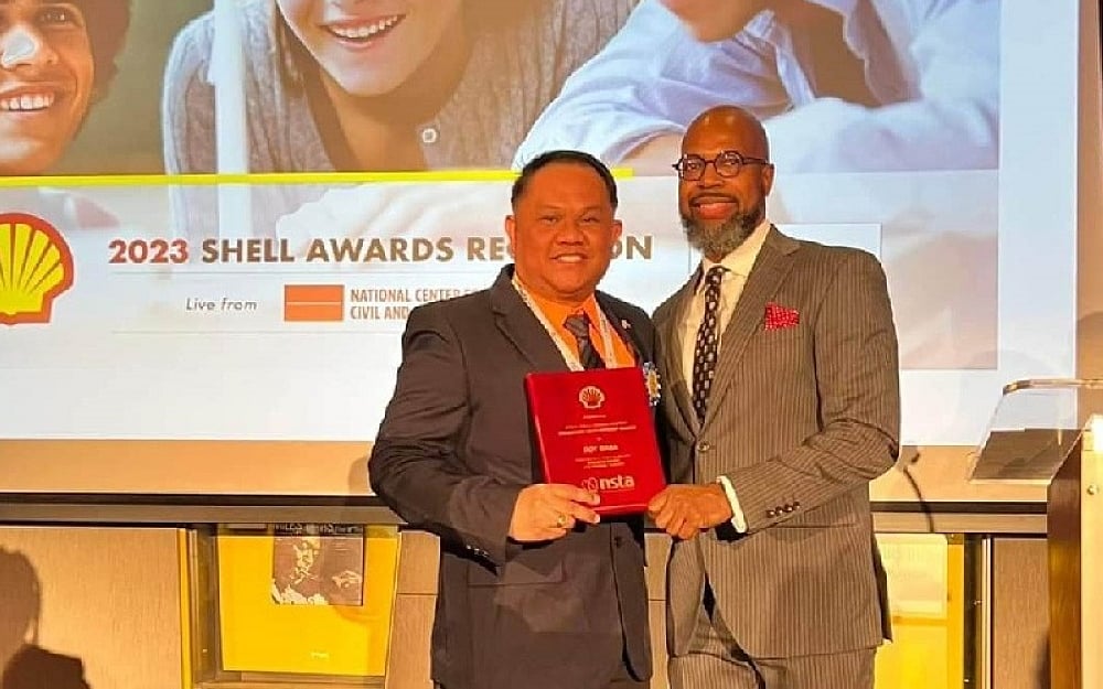 Negrense teacher gets Science Educator Dev't award in USA