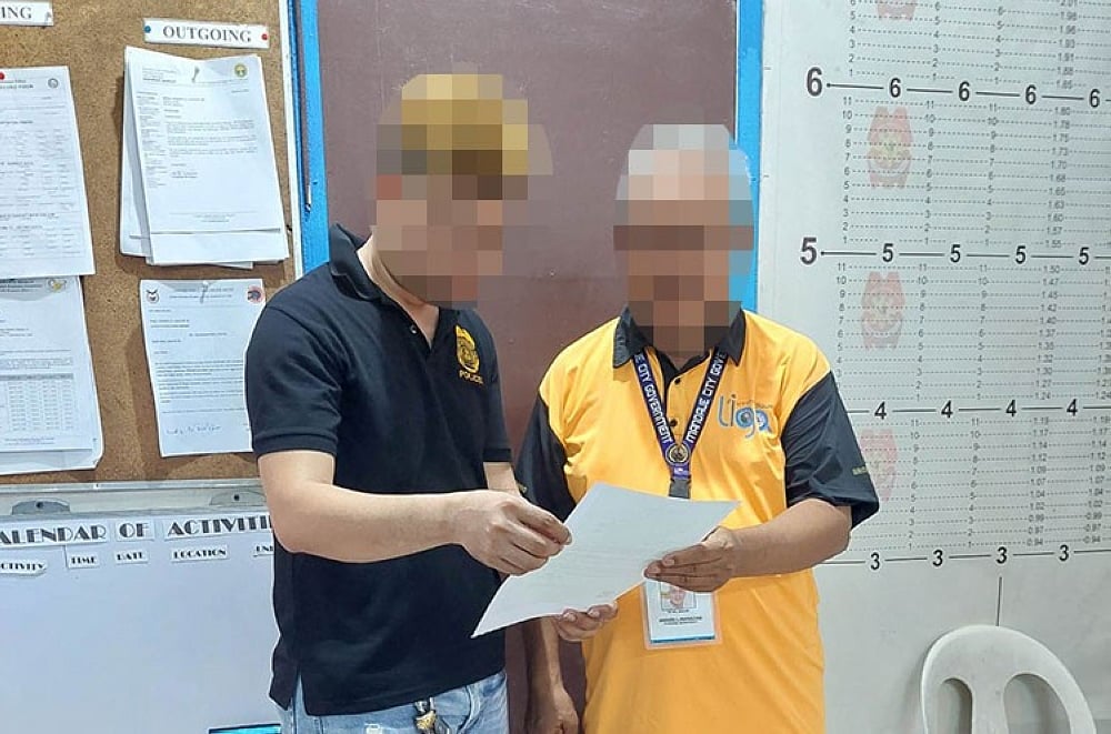 Labogon, Mandaue barangay captain nabbed for 'graft'