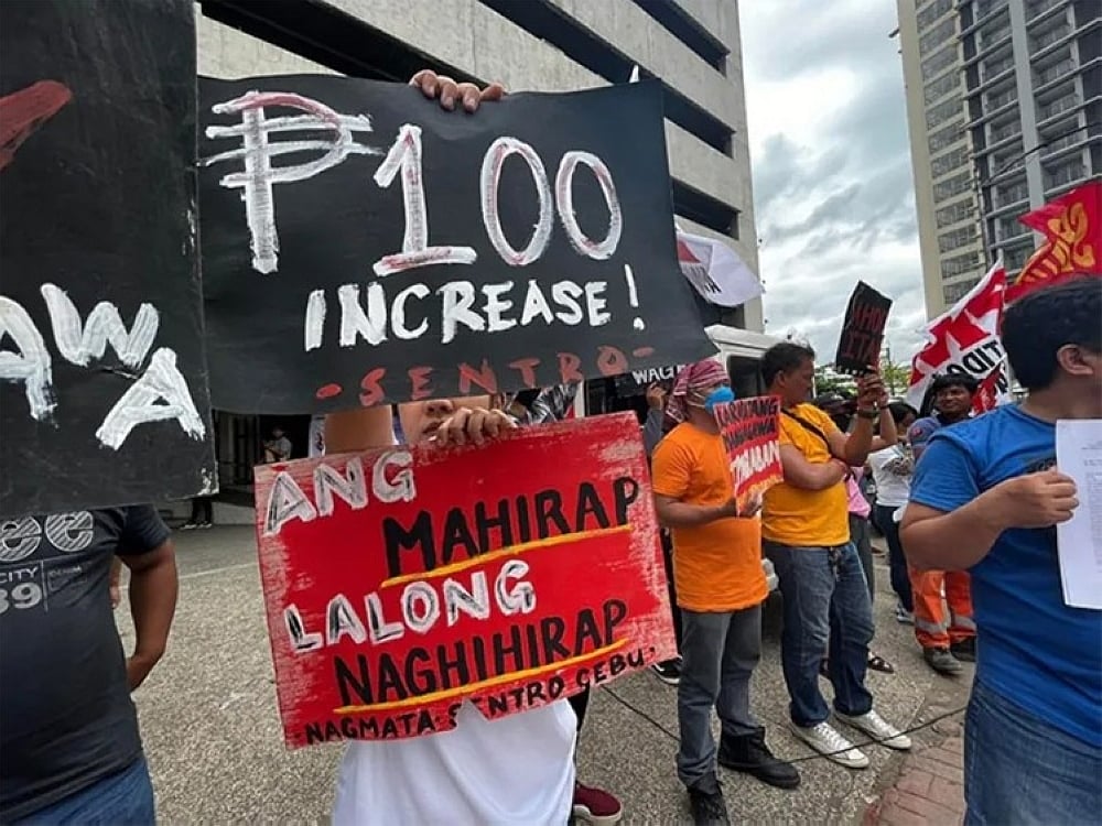 Labor group eyes reconsideration after P100 wage hike bid junked