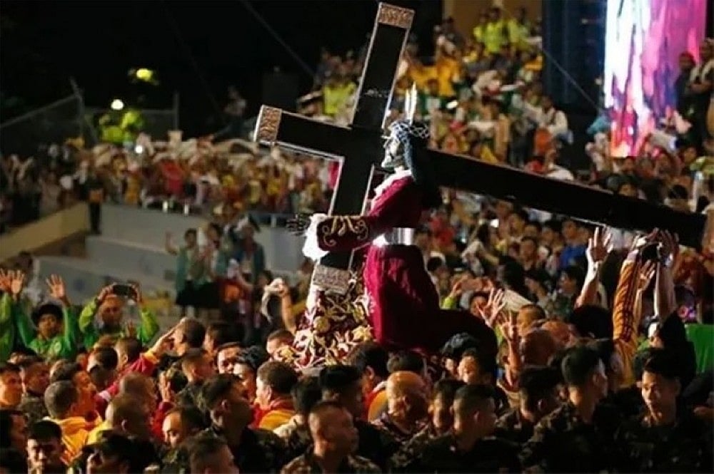 Quiapo Church to hold Black Nazarene motorcade on Good Friday
