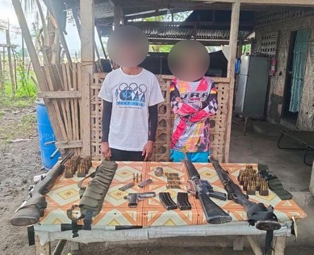 2 NPA rebels surrender in South Cotabato