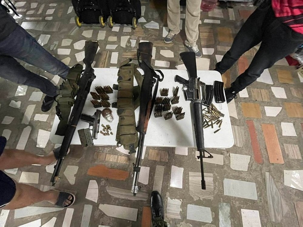 Another 2 NPA rebels surrender in South Cotabato