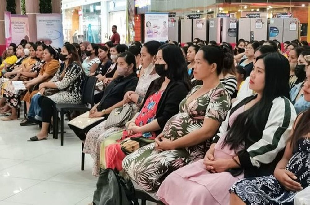 200 mabdos misalmot sa 'Buntis Day'