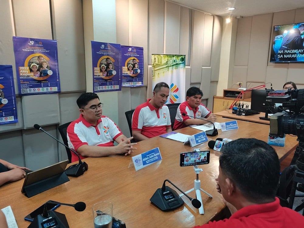 Cebu Caritas milusad og balik sa Alay Kapwa