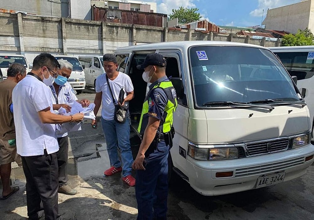 24 PUVs fail LTO 7 'Oplan Biyaheng Ayos' roadworthiness inspection