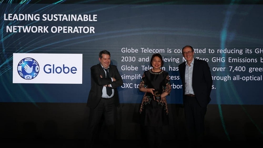 Globe, recognized for its commitment to sustainability and climate action