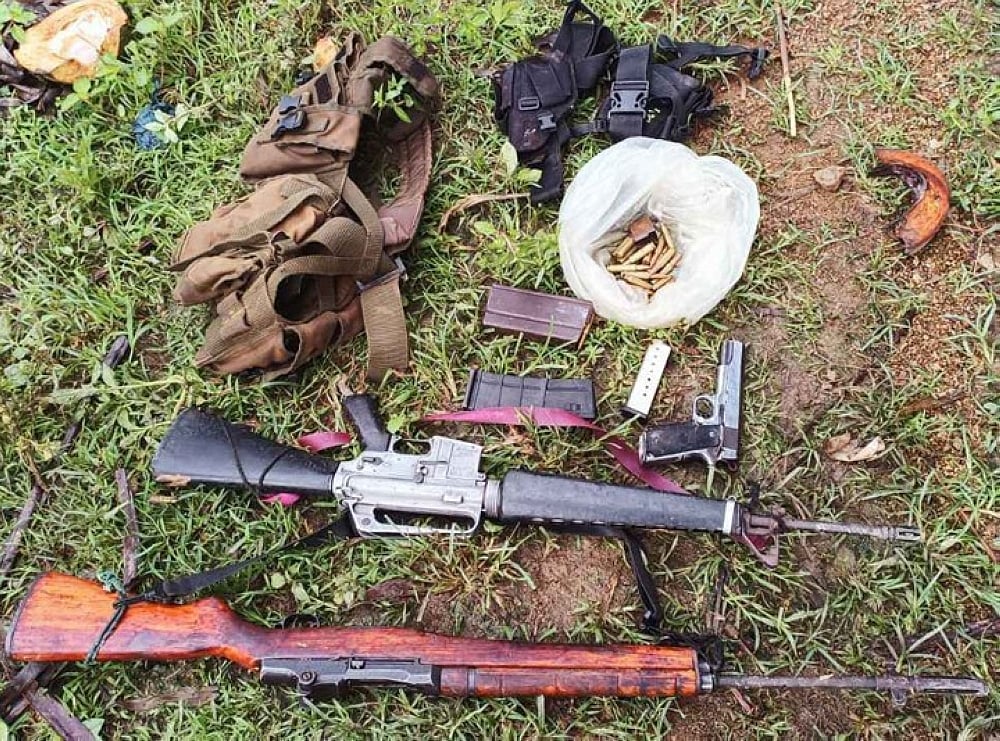 Troops, lawless elements clashed; 1 captured