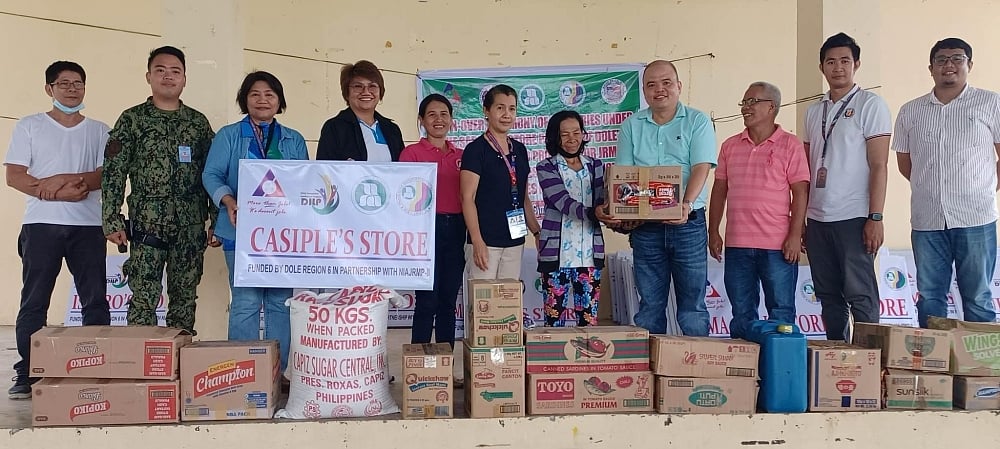 DOLE-Western Visayas provides livelihood support to IP-Beneficiaries in ...