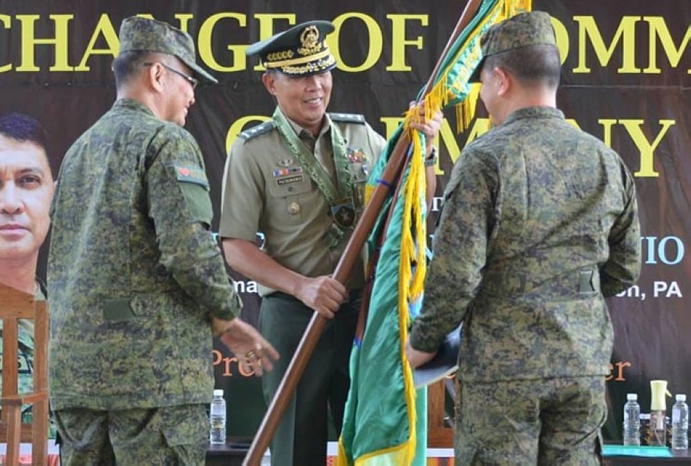 'Alakdan' division installs new 1103rd Brigade commander