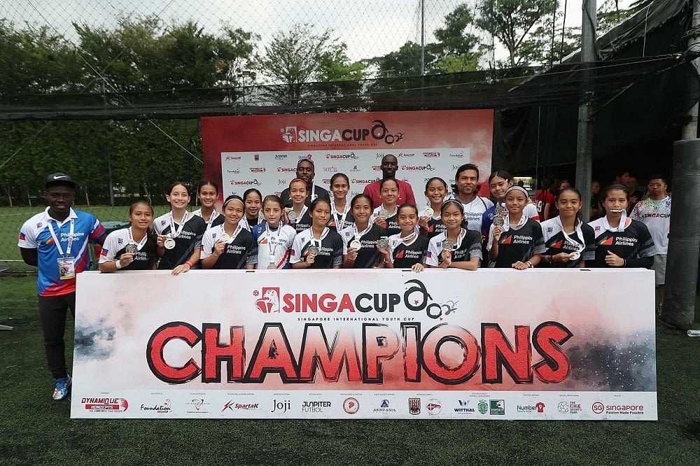 Makati FC shines in JSSL Singapore Academy 7's tourney