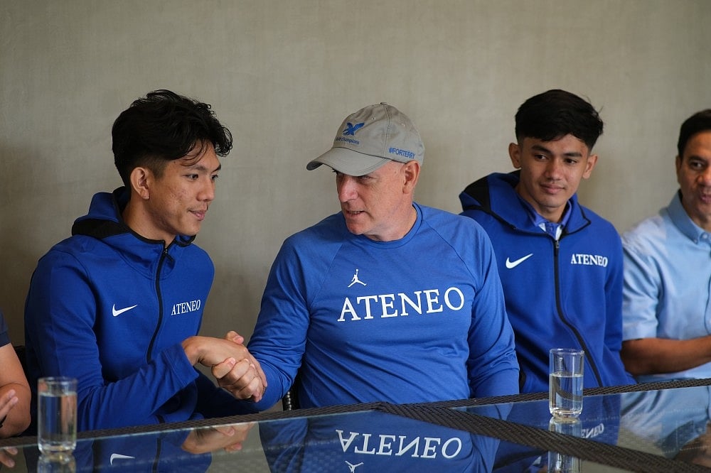 Ateneo Eagles secure Ateneo de Cebu’s standouts Raffy Celis, Michael Asoro