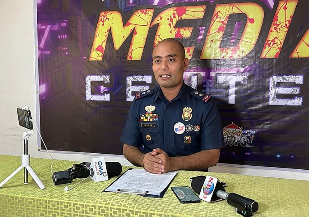 Radio commentator nabbed