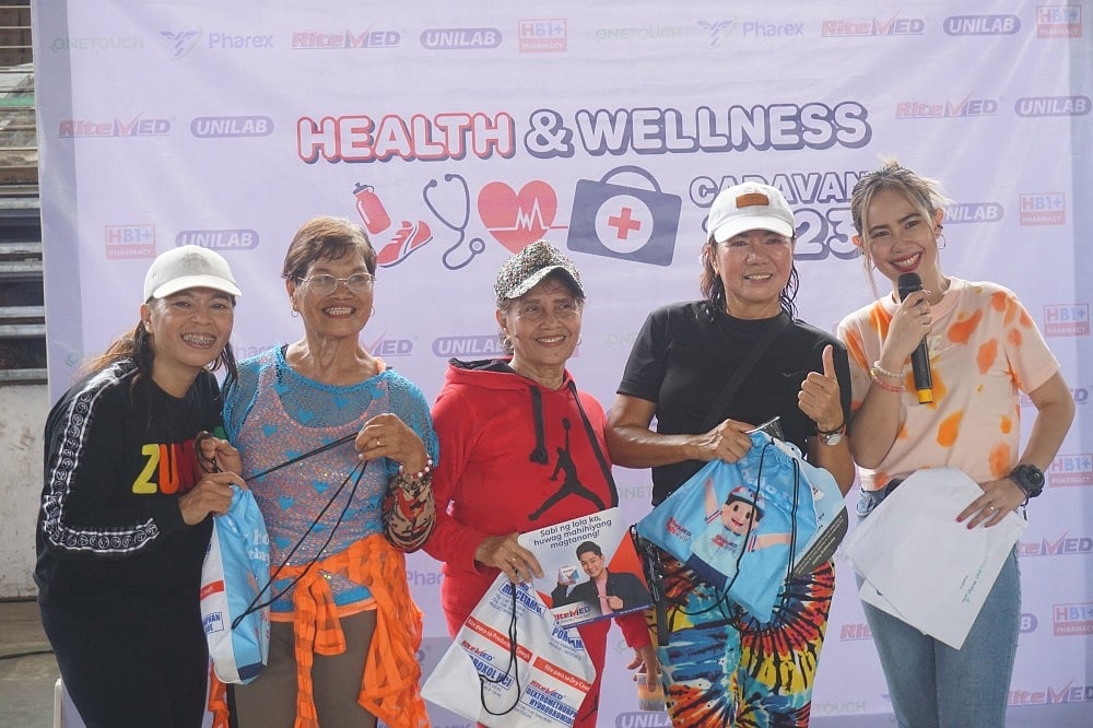 RiteMED launches health, wellness caravan in partnership with HB1 ...