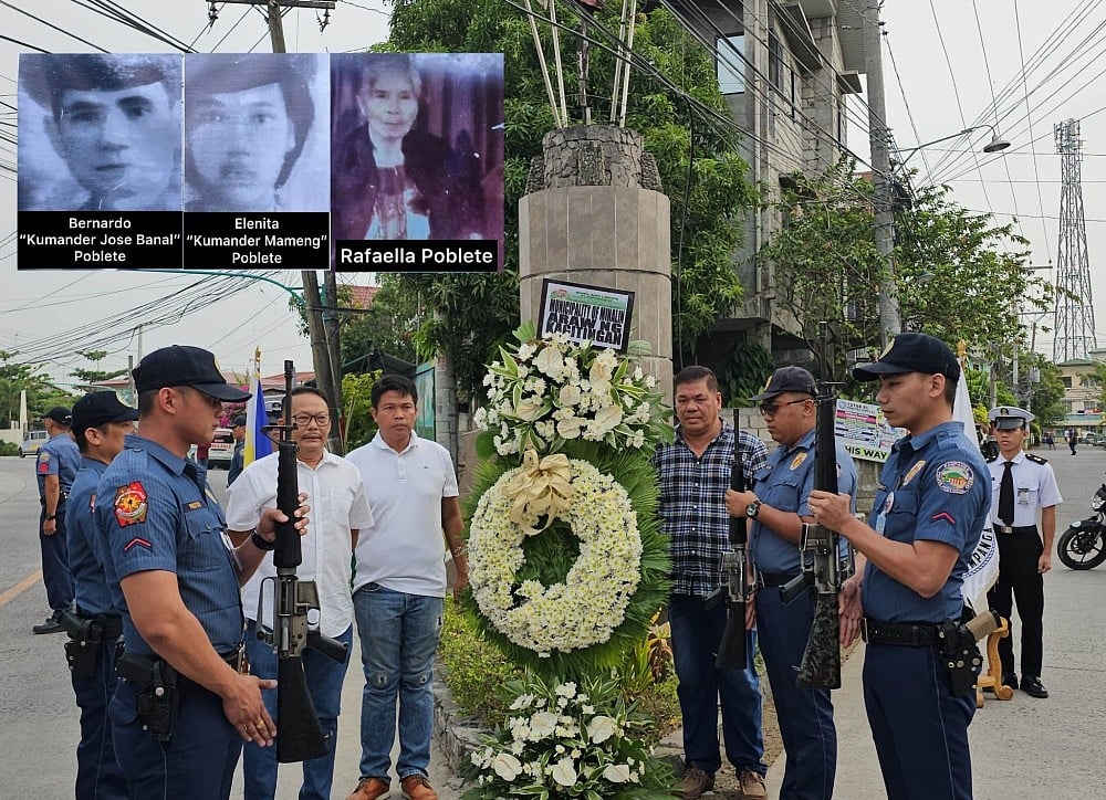 Minalin town heroes named