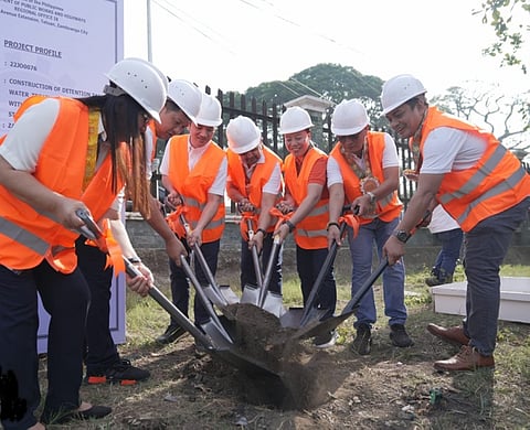 DPWH builds P144-M flood control project