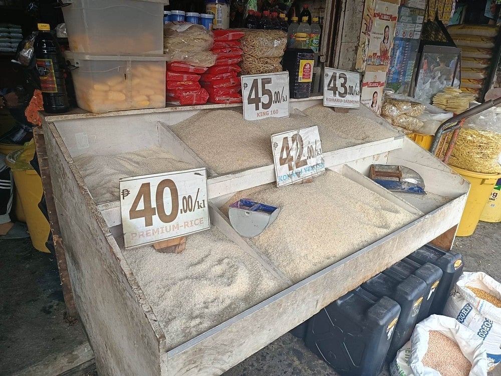 Rice prices remain stable amid El Niño threat