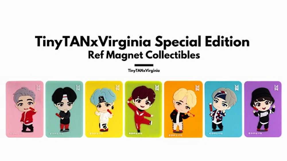 Virginia ties up with TinyTAN for special edition collectibles