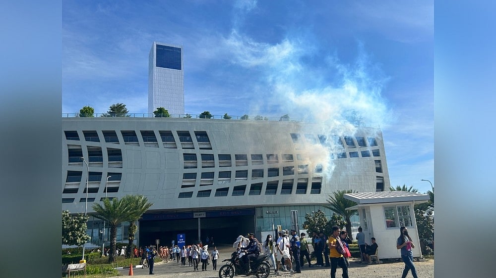 SM Supermalls hosts simultaneous nationwide fire drill