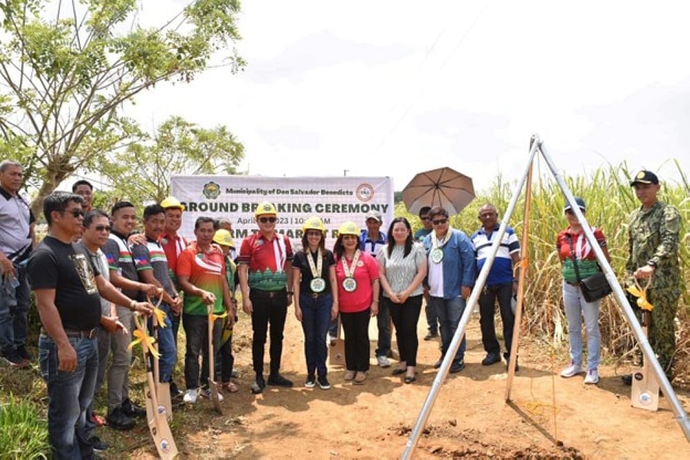 DILG Negros Occ. groundbreaking for LGSF-SBDP projects